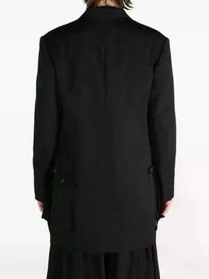 Yohji Yamamoto Wool Gabardine Jacket