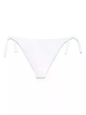 Moschino Rubber Logo Bikini Bottoms