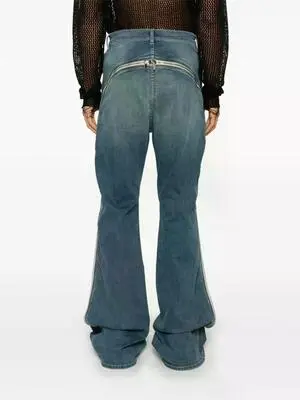 Rick Owens Bolan Banana Jeans - Blue