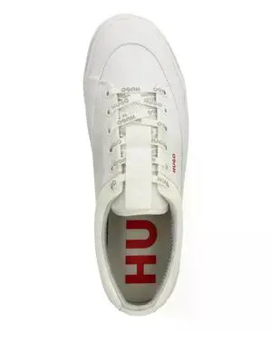 Hugo Square Logo Trainers