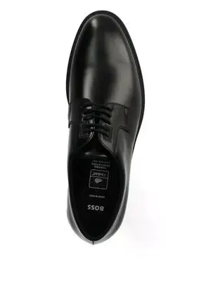 BOSS Leather Derby Shoes