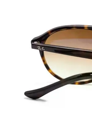 Ray-ban Tortoiseshell-effect Sunglasses