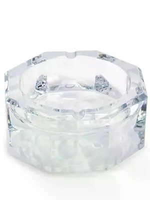Versace Medusa Lumière Crystal Ashtray - Neutrals