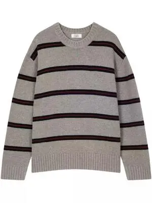 STUDIO TOMBOY Striped Sweater - Grey