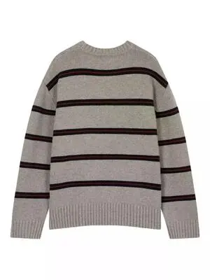 STUDIO TOMBOY Striped Sweater - Grey