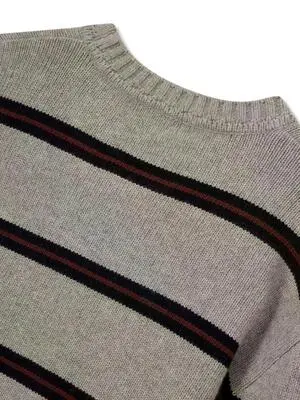 STUDIO TOMBOY Striped Sweater - Grey