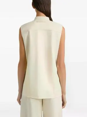 Ports 1961 Ruffle-detailing Top