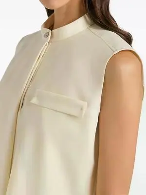 Ports 1961 Ruffle-detailing Top