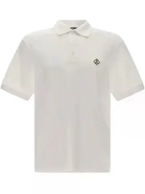 Herno Logo-embroidery Polo Shirt