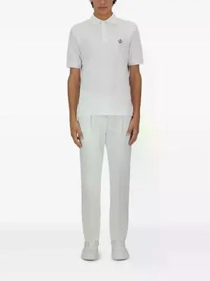 Herno Logo-embroidery Polo Shirt