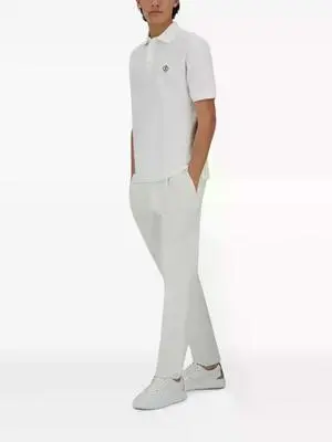 Herno Logo-embroidery Polo Shirt