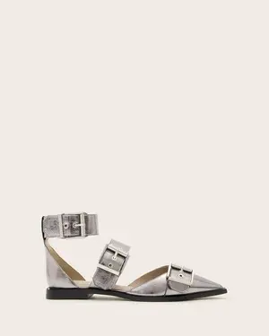 Allsaints Pointed Toe Flats For Women