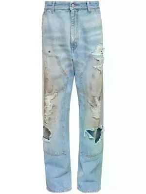 Maison Martin Margiela Ankle Length Jeans For Women