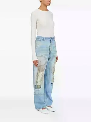 MAISON MARGIELA Distressed Jeans