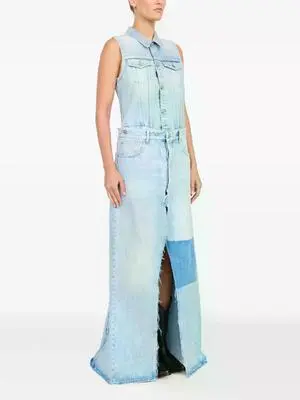 MAISON MARGIELA Denim Maxi Dress