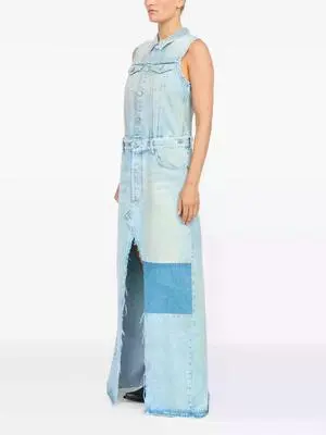 MAISON MARGIELA Denim Maxi Dress