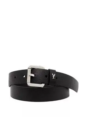 Patrizia Pepe Logo-plaque Belt - Black