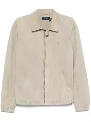 Polo Ralph Lauren Pony Motif Jacket - Green