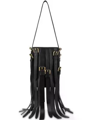 Moschino Fringed Shoulder Bag