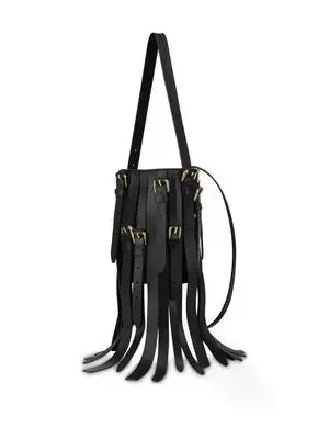 Moschino Fringed Shoulder Bag