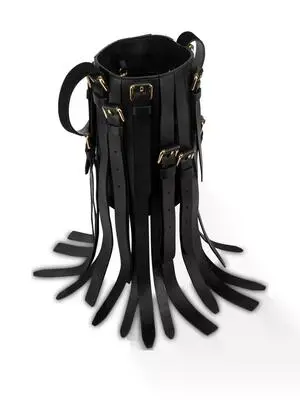 Moschino Fringed Shoulder Bag
