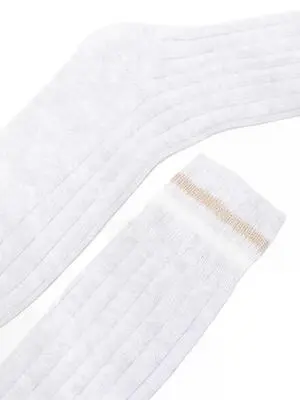 Eleventy Ribbed Socks