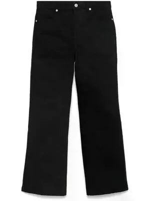 JIL SANDER Flared Leg Trousers