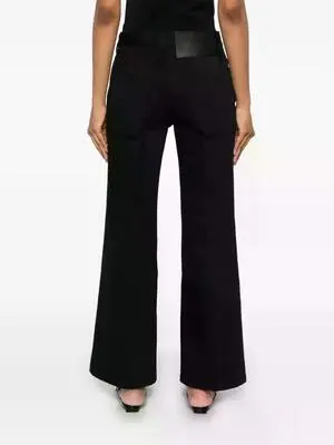 JIL SANDER Flared Leg Trousers