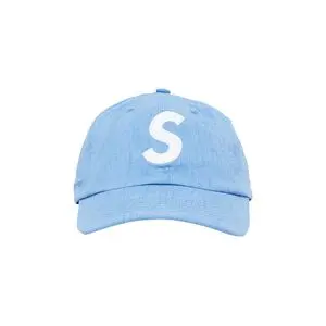 Supreme Cordura Ripstop 6-panel Cap With S Logo