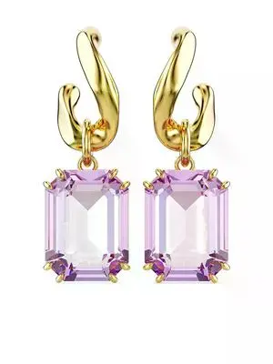 SWAROVSKI Millenia Drop Earrings - Gold