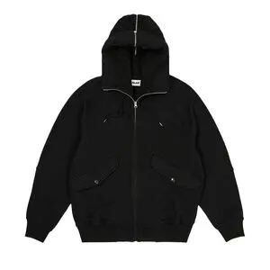 PALACE Split Hood Bomber Sweat