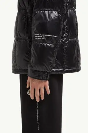 Moncler X Frgmt Chaka Hooded Down Jacket - Black | Editorialist