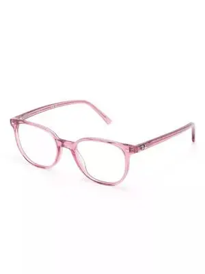 Ray-ban Elliot Eyeglasses - Pink