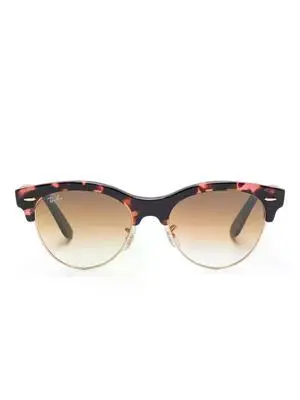 Ray-ban Clubmaster Eyeglasses - Brown