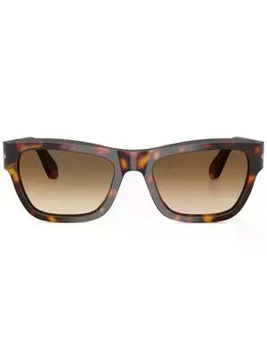 Persol Square-frame Sunglasses - Brown