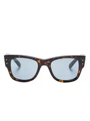 Ray-ban Mega Wayfarer Sunglasses - Brown
