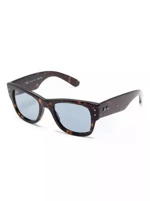 Ray-ban Mega Wayfarer Sunglasses - Brown