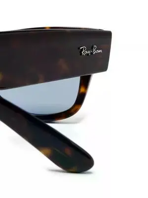 Ray-ban Mega Wayfarer Sunglasses - Brown