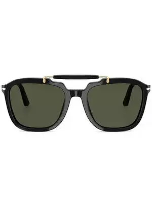 Persol Square-frame Sunglasses - Black
