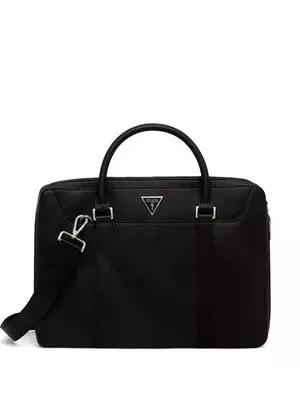 Guess Certosa Laptop Bag - Black