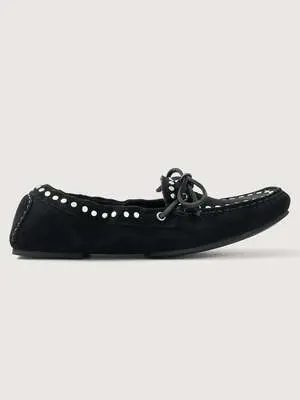 Alohas Studded Flats For Women