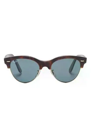 Ray-ban Clubmaster Sunglasses - Brown
