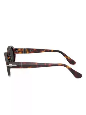 Persol Oval-frame Sunglasses - Green