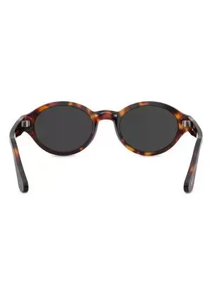 Persol Oval-frame Sunglasses - Green
