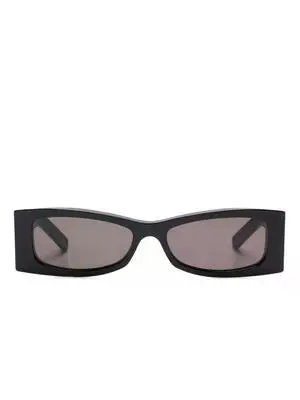 Marni Rectangle-frame Sunglasses - Black