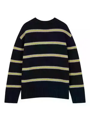 STUDIO TOMBOY Striped Sweater - Blue
