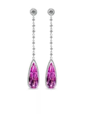 JUWELINA PARIS Un Moment Rose Earrings Pink