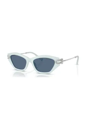 TIFFANY SUNGLASS HUT Tiffany & Co. Cat-eye Sunglasses - Blue