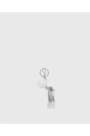 Stella McCartney Its About Fucking Time Lighter Keychain - Silver