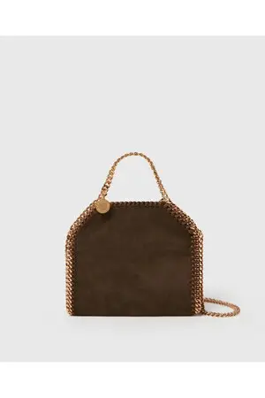 Stella McCartney Falabella Tiny Tote Bag Natural
